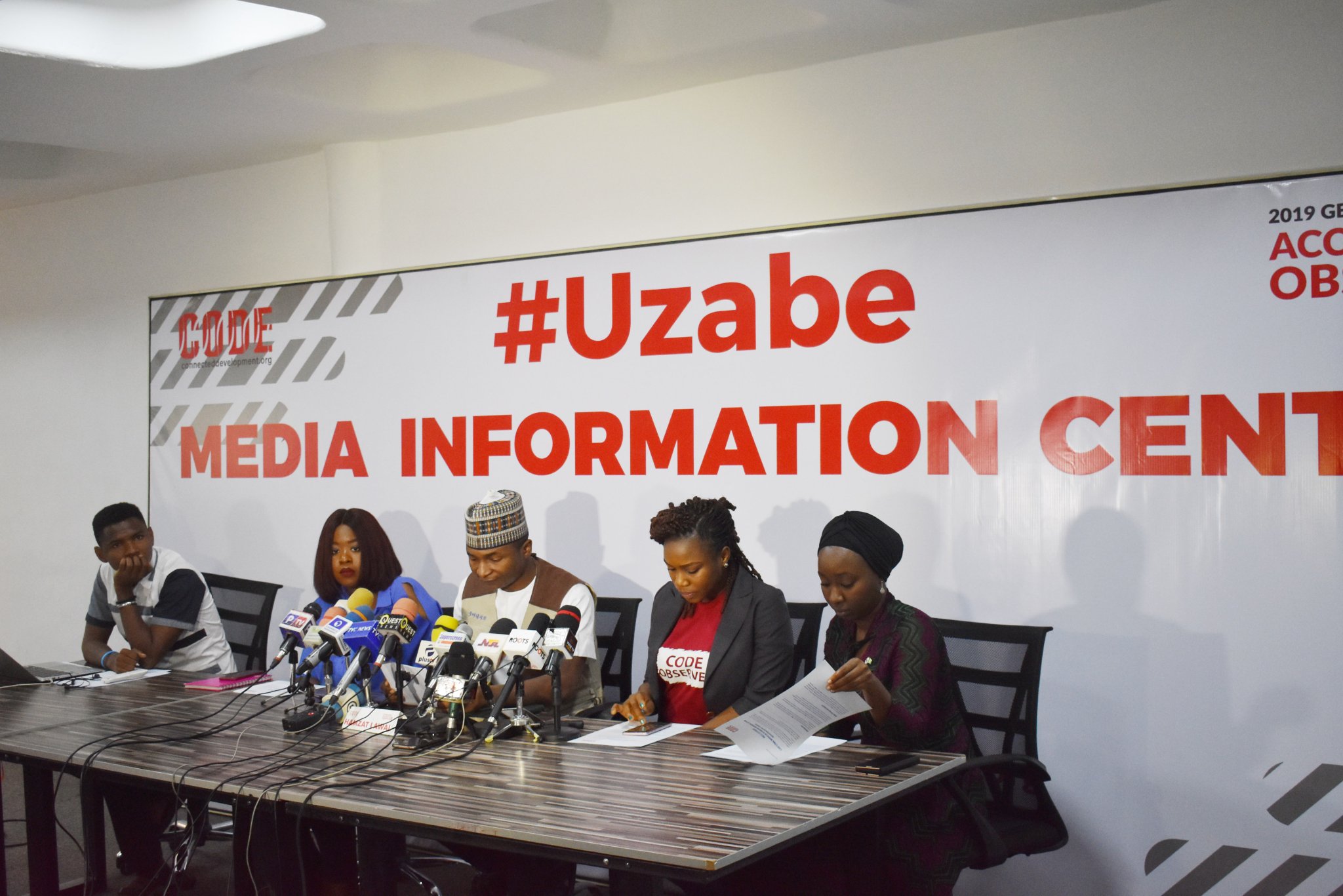 CODE’s Final Report on 2019 Nigerian Presidential Election Observation ...